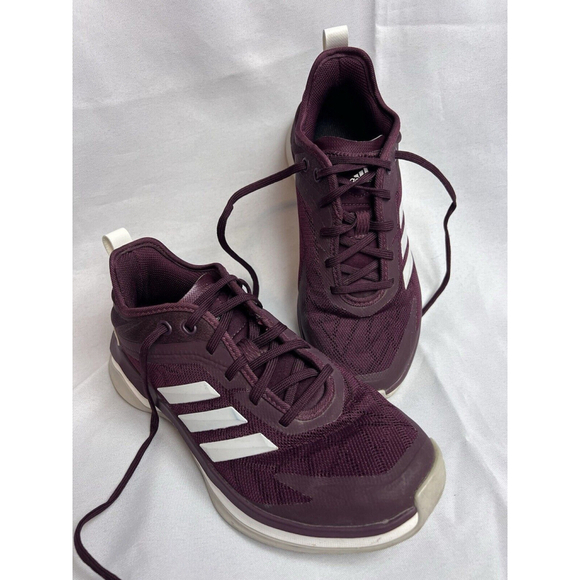adidas | Shoes | Adidas Mens Shoe Maroon Wine Color Size 55 Style ...